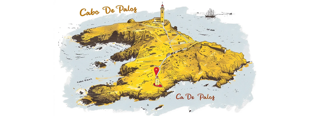 ¿Dónde está Cabo de Palos y como llegar?