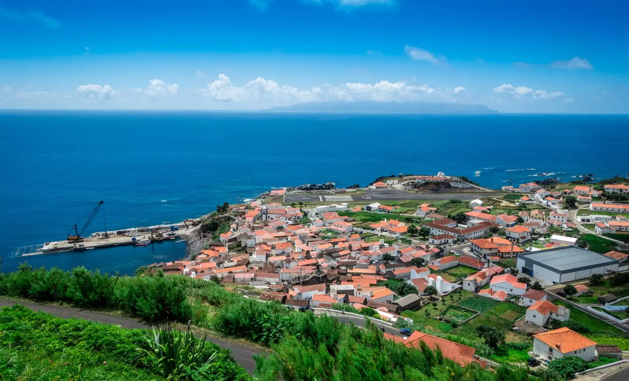 ¿Cuáles y cuántas son las Islas Azores?